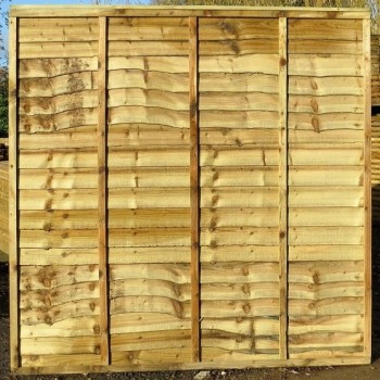 Lap Fence Panels Hampshire