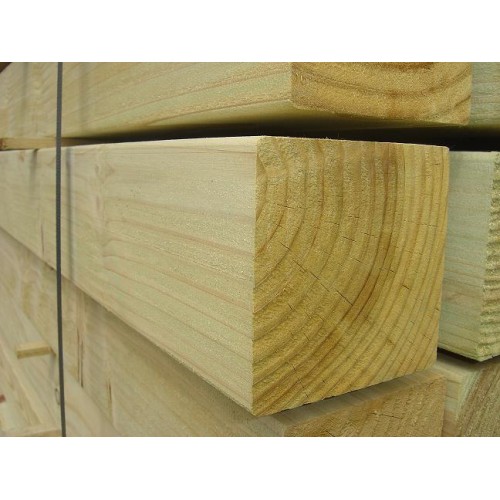 90mm x 90mm Planed Newel Posts Hampshire