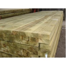 Treated Square Rails 38mm x 87mm x 3.6m Hampshire